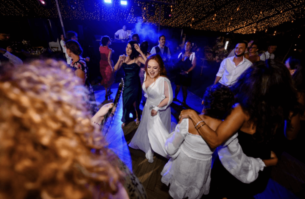 Laser pentru petrecere de nunta